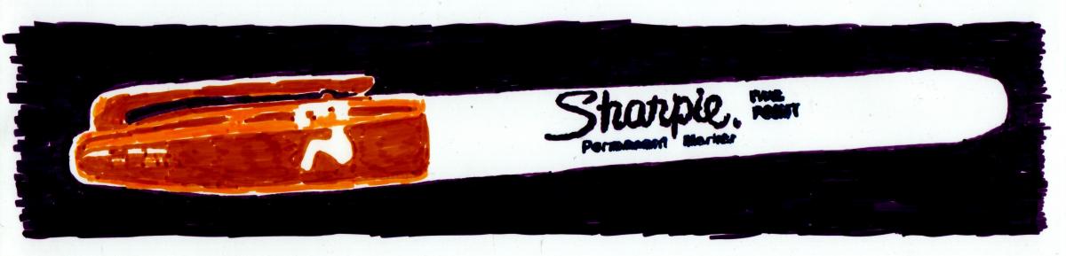 Sharpie Art – Paintings and Drawings and T-Shirts! – Indie Crafts