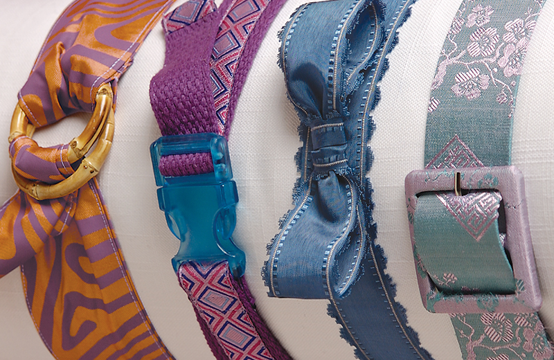 How to make a fabric belt – Indie Crafts