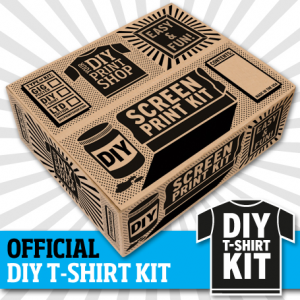 DIY Screen Printing Kit – Your DIY Print Shop – Indie Crafts