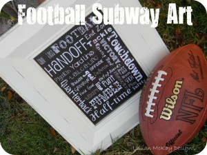 Free Printable Football Wall Art – Indie Crafts