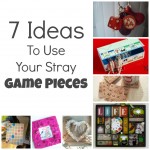 7 Ideas To Use Your Stray Game Pieces – Indie Crafts