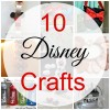 10 Disney Crafts – Indie Crafts