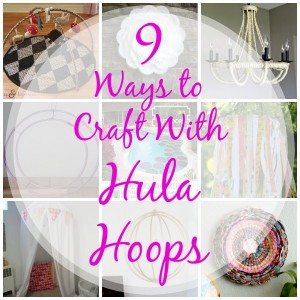 9 Ways to Craft With Hula Hoops – Indie Crafts
