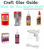 Craft Glue Guide: What Do You Really Need? – Indie Crafts