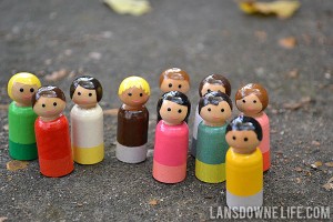 9 Ideas For Painting Your Own Peg Dolls – Indie Crafts