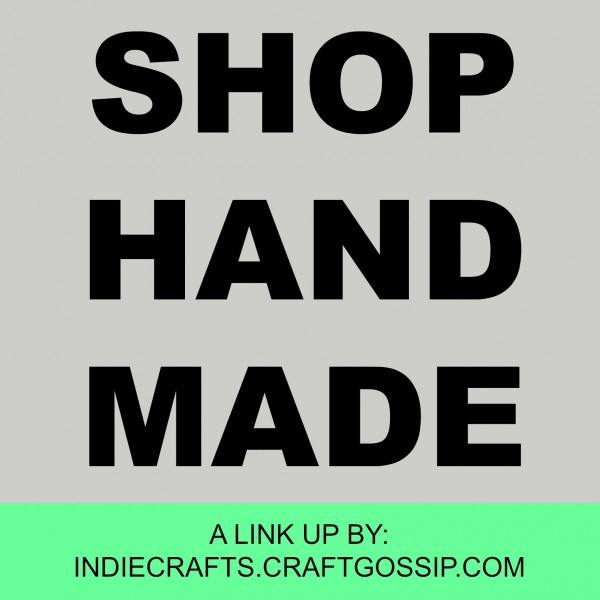 Shop Handmade Link Up – Indie Crafts