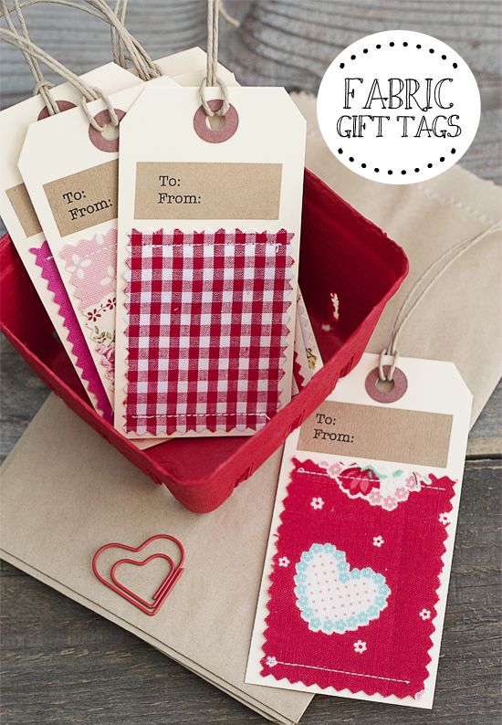 8 DIY Gift Tags – Indie Crafts