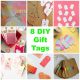 8 DIY Gift Tags – Indie Crafts