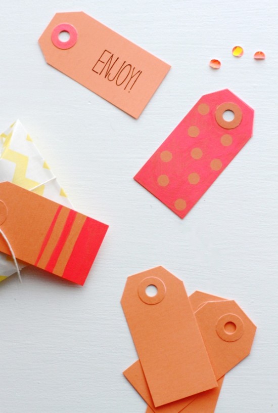 8 DIY Gift Tags – Indie Crafts
