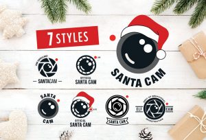 Etsy Feature – Santa Cam SVG Files – Indie Crafts
