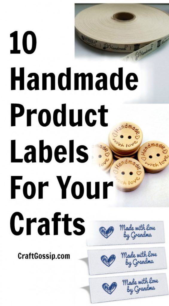 10 Handmade Labels For Your Craft Products – Indie Crafts