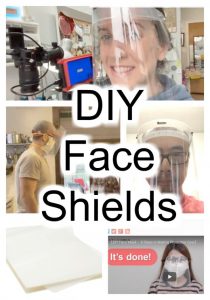 DIY Medical Face Shields You Can Make At Home – Indie Crafts