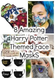 8 Harry Potter Themed Face Mask – Indie Crafts