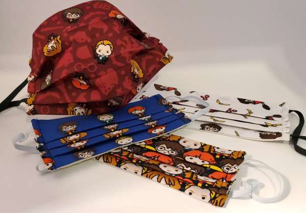 8 Harry Potter Themed Face Mask – Indie Crafts