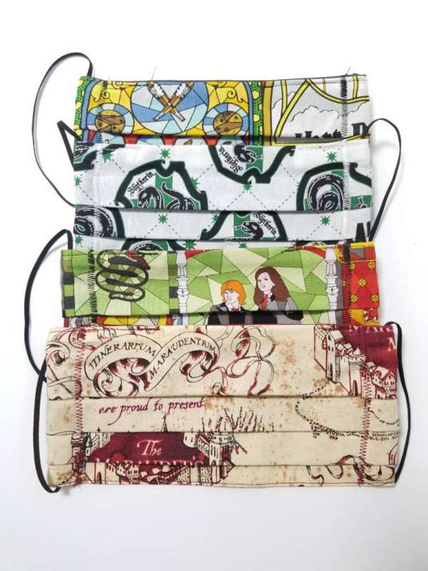 8 Harry Potter Themed Face Mask – Indie Crafts
