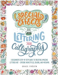 Book Review – Special Effects Lettering and Calligraphy – Indie Crafts
