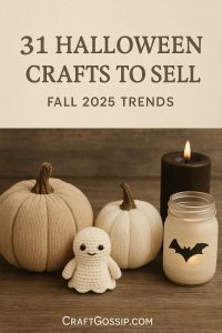 31 Trending Halloween Crafts to Sell in Fall 2025 – Indie Crafts