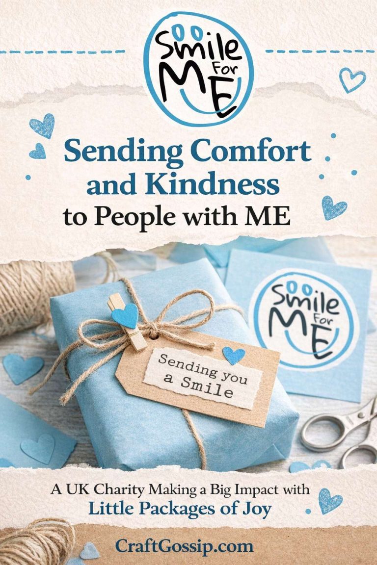 Smile For ME: The UK Charity Sending Comfort – Indie Crafts
